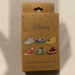 Disney | Other | Disney Princess Mystery Sneaker Pin Set | Poshmark
